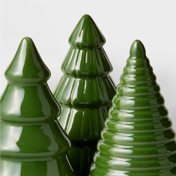 Holiday | Wondershop 3 Piece Ceramic Tree Set | Poshmark